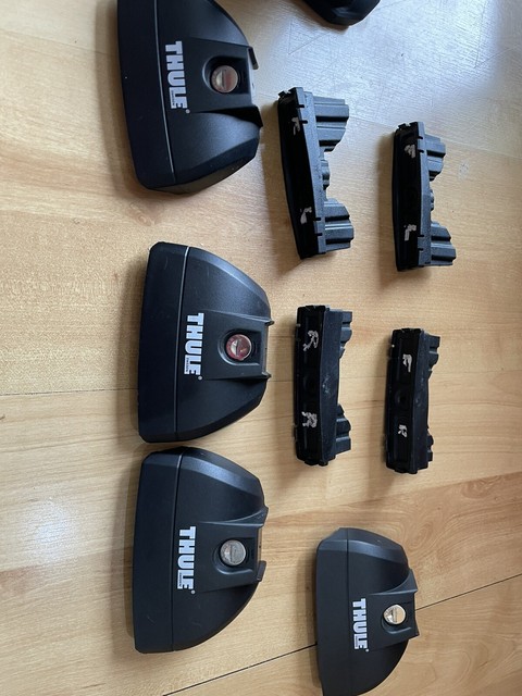 Thule 753 Rapid System Roof Rack Foot - Pack of 4 for sale online | eBay