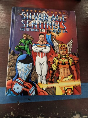 Silver Age Sentinels The Ultimate Superhero RPG D20 System Guardians Of Order | eBay