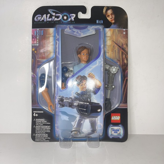 LEGO Galidor: Nick Bluetooth (8310) for sale online | eBay
