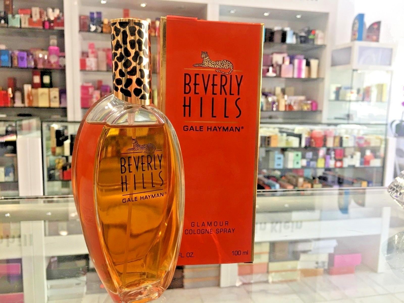 Beverly Hills Glamour Cologne by GALE HAYMAN Spray 100ML | eBay