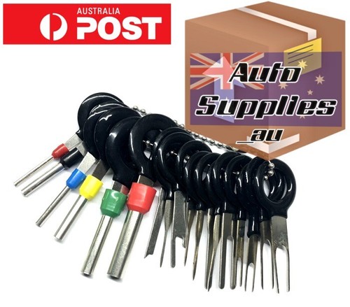 Automotive Connector Plug Pin Crimp Removal Terminal Tool Wiring Depin ...