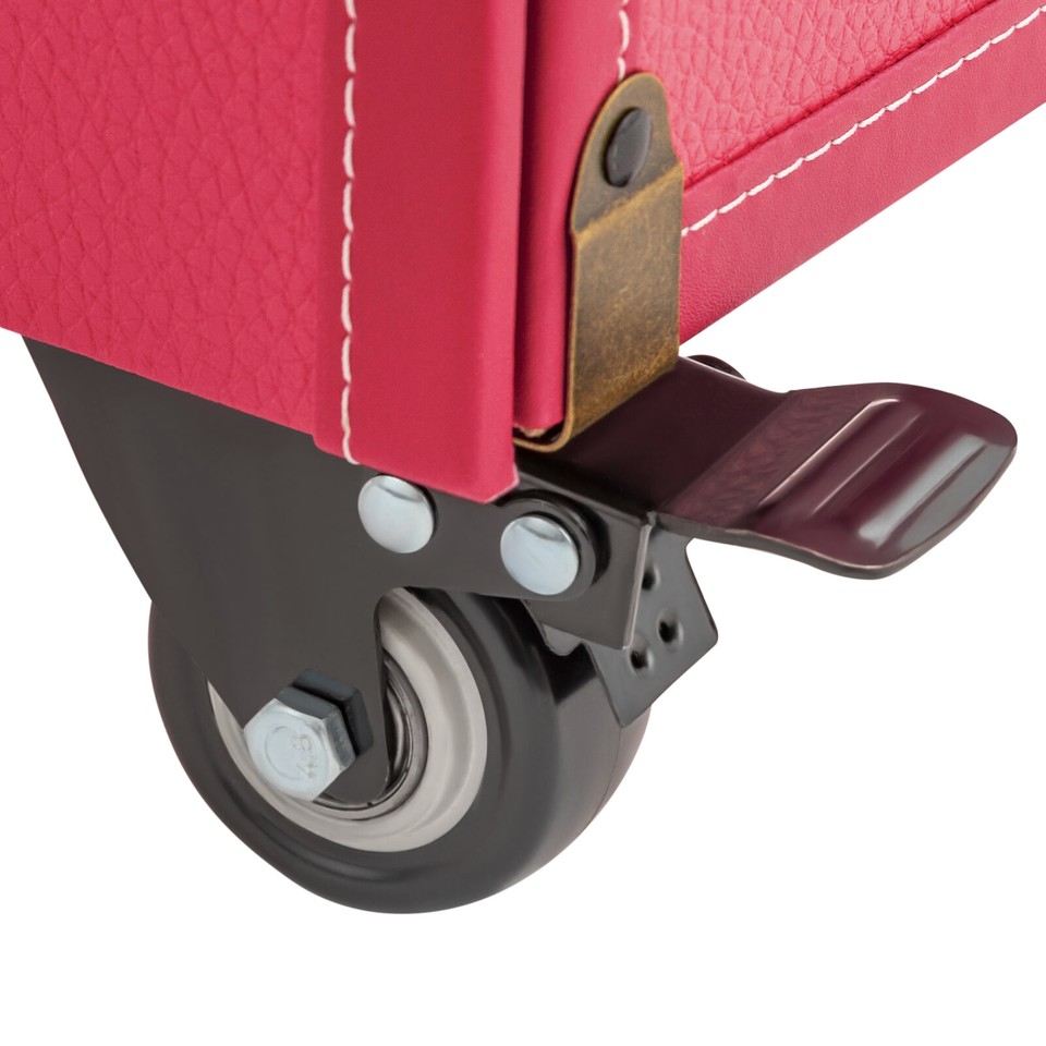 Cosmetics Rolling Cases Travel Makeup Rolling Organizer Nail Polish ...