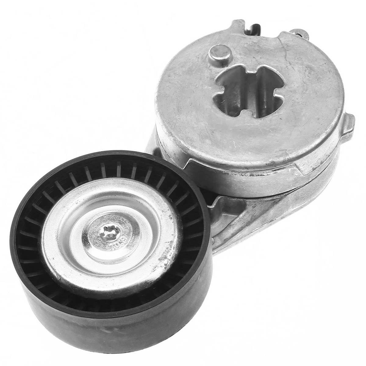 Drive Belt Tensioner Assy w/ Pulley for Audi A4 A5 A4 Quattro L4 2.0L ...