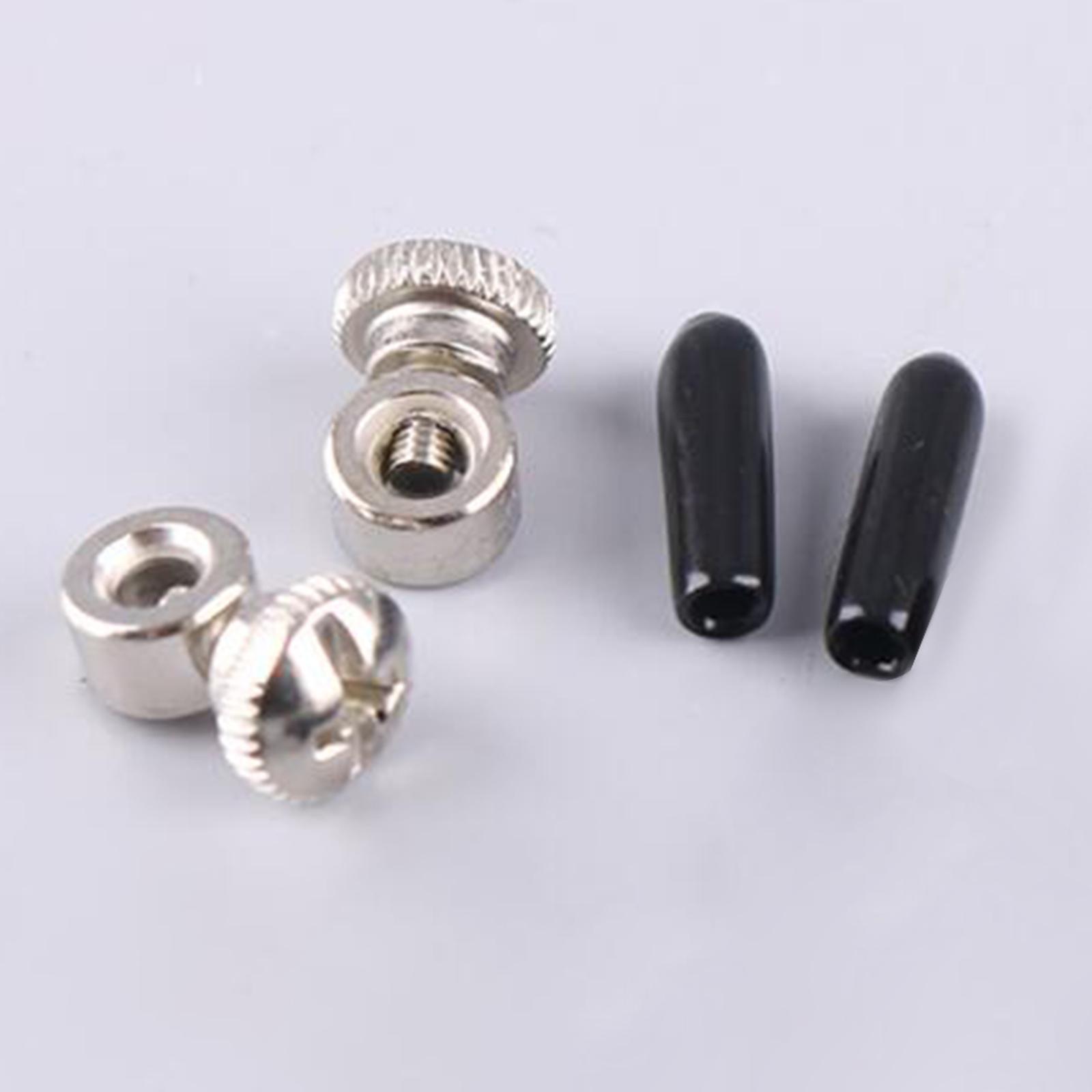 4X Jump Rope Screws End Caps Set, Cable Length Adjuster, | eBay
