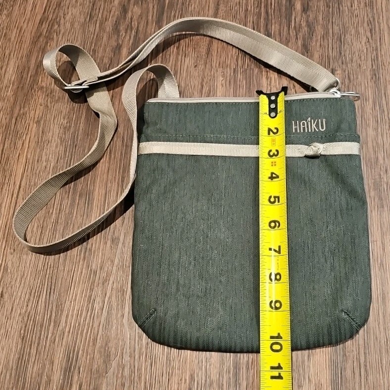 Haiku Crossbody Shoulder Bag, Forest Green. | eBay