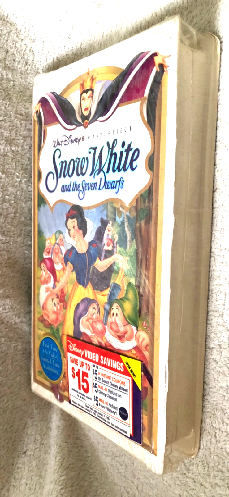 Snow White and the Seven Dwarfs (VHS, 1994) for sale online | eBay