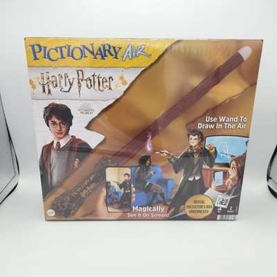 Pictionary Air Harry Potter Edition Family Drawing Game Mattel 2021 New ...