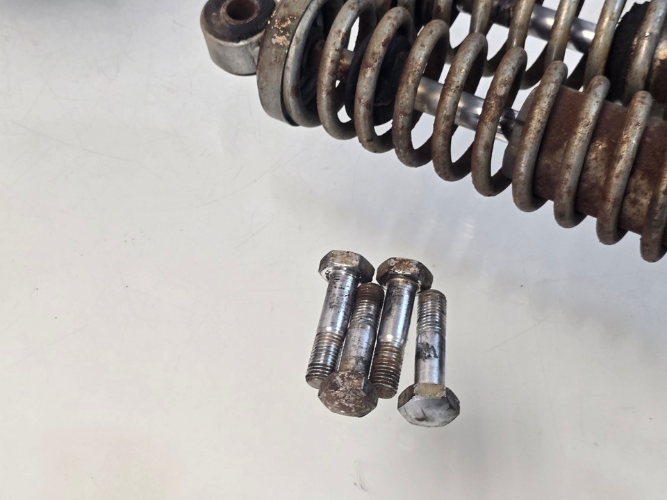 1971 Yamaha RT1 360 Enduro Rear Back Shocks w Mounting Hardware | eBay