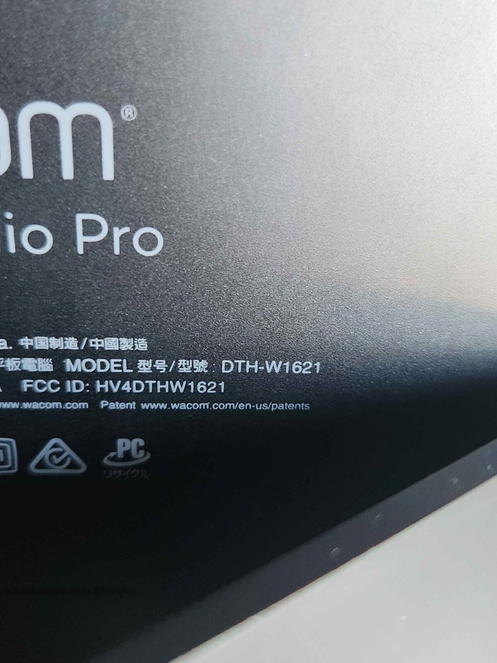 Wacom Mobilestudio Pro 16 15.6" UHD I7-8559u 16GB RAM 512GB SSD NVIDIA P1000 753218986320 | eBay