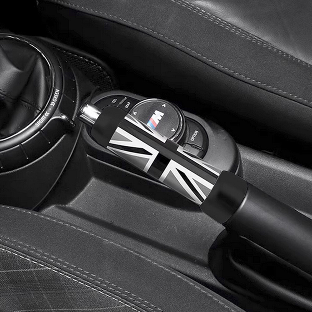 Union Jack Car Handle Hand Brake Cover For Cooper R55 R56 R57 R58 R59 ...