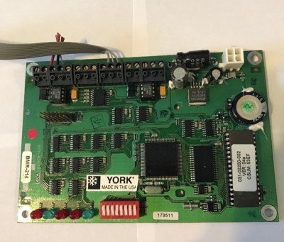 Control Systems and PLCs - Circuit Board Model
