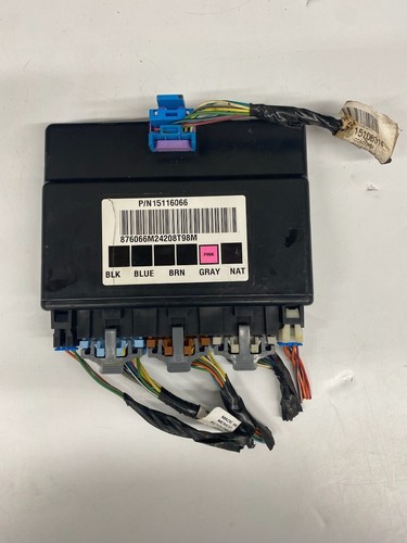 2004 SUBARBAN 1500 BODY CONTROL MODULE (BCM) 15116066 | eBay