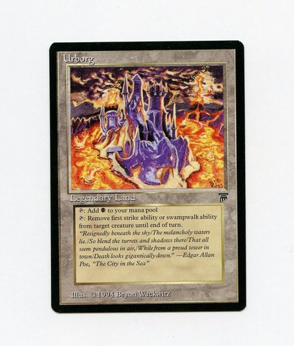 Urborg Legends NM Magic the Gathering MtG d | eBay