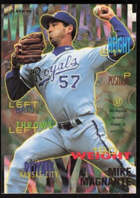 1995 Fleer #166 Mike Magnante Kansas City Royals | eBay