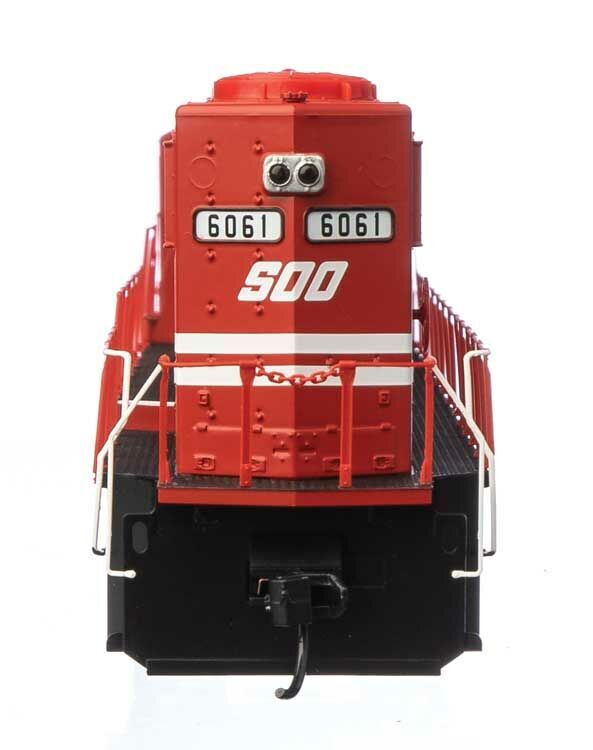 NEW Walthers 910-10322 EMD SD60M - Standard DC - Soo Line #6061 ...