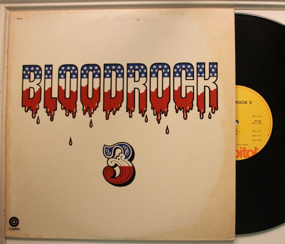 Bloodrock Lp Bloodrock 3 On Capitol - Vg+ To Vg++ / Vg+ To Vg++ | eBay