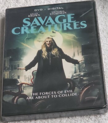 SAVAGE CREATURES dvd Horror halloween New 683904707659| eBay