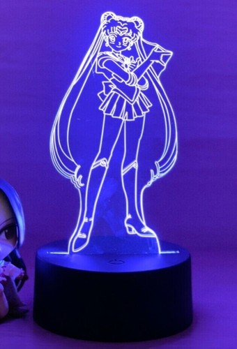 With remote control, Anime 3D Light, Anime One Piece, Naruto, RGB 16 ...