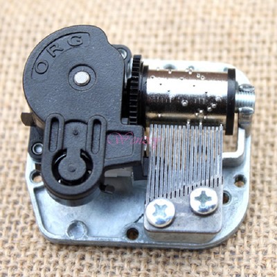 Wind Up Musical Movements Parts DIY Music Box : BEAUTIFUL DREAMER | eBay