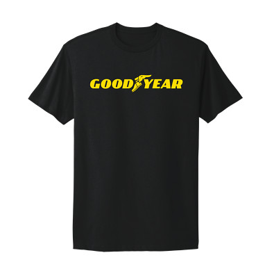 Goodyear logo Racing Sport Car Tires Garage Mechanic Dad Father Day ...