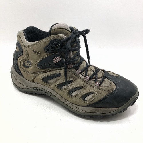 Merrell Reflex 4 Mid Waterproof Hiking Boots for Men Sz 10 /44 | eBay