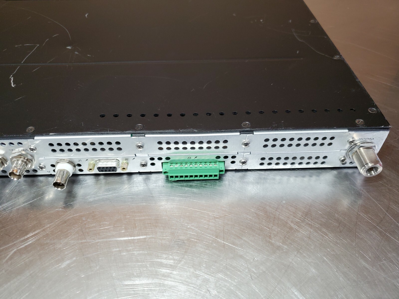 Spectracom NetClock 9483 Time Server/Master Clock Option 08 09 ~60 Day ...