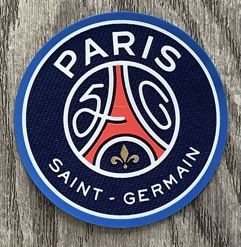 PARIS SAINT GERMAIN(PSG) Iron On patch logo club Jersey badge | eBay