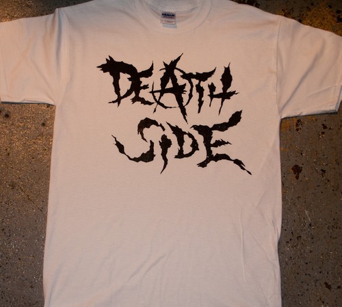 Death Side - 'logo' T-shirt (punk oi kbd crass discharge guaze bastard ...