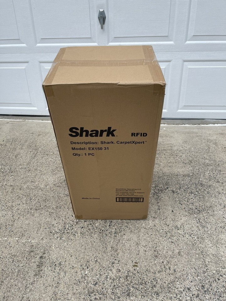 Shark CarpetXpert EX150 (BNIB) | eBay