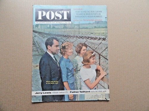 Saturday Evening Post Magazine October 12 1963 Complete | eBay