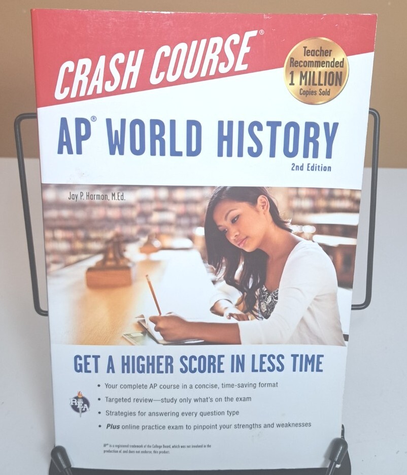 Advanced Placement (AP) Crash Course Ser.: AP®World History Crash ...