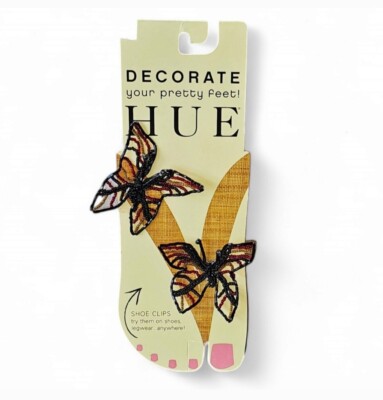 NWT Hue Y2K Decorative Shoe Clips | eBay