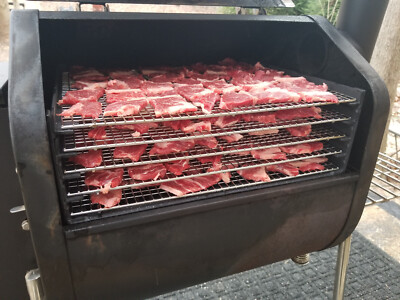 Jerky Rack | Beef Jerky Racks Grill Accessories Smoker Grill Deer Jerky ...