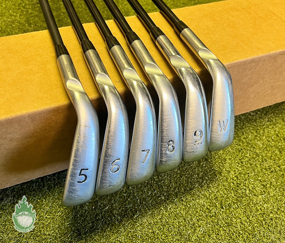 Used RH Ping Red Dot G400 Irons 5-PW Alta CB Soft Regular Graphite Golf ...