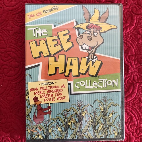 The Hee Haw Collection (DVD, TimeLife Presents...) NEW & SEALED Hank Jr ...