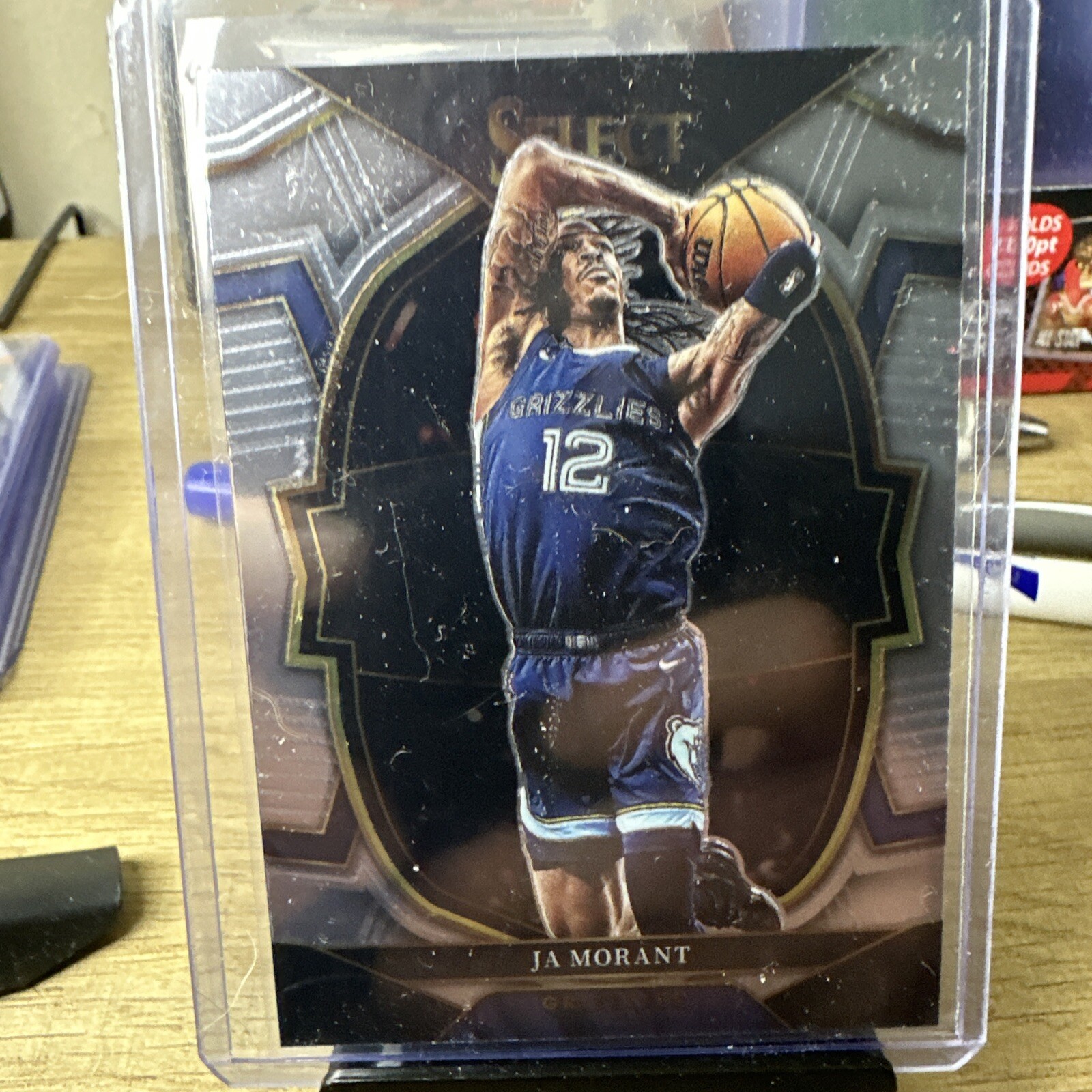 2022-23 Select JA Morant Silver Prizm Concourse Level Grizzlies | eBay