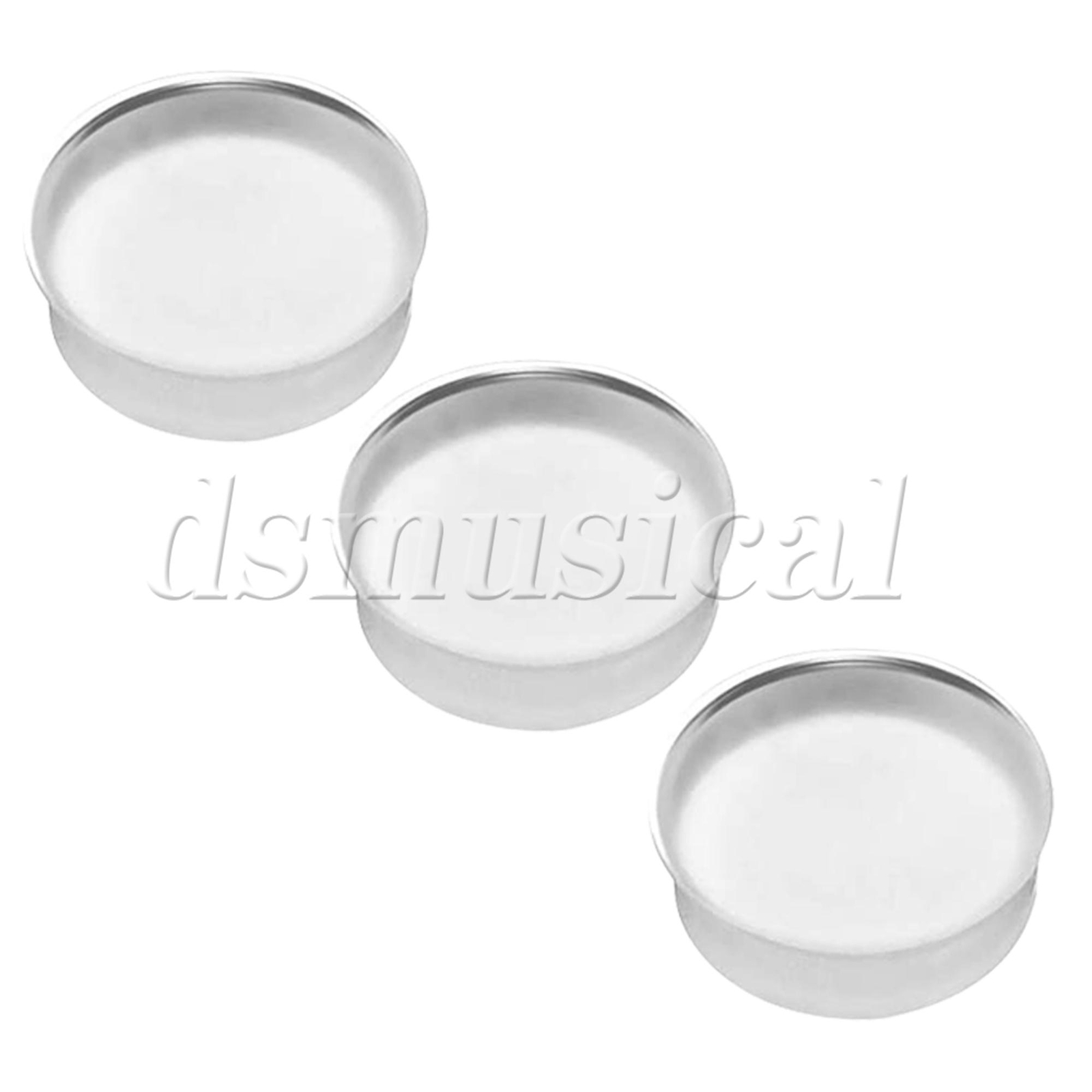 24Pcs Flute Plugs Silicone 7.5 mm Open Hole Plug Key Covers Replacement ...
