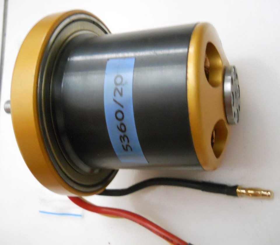 AXI Model Motors Gold 5360/20 RC Outrunner Brushless Motor 536020 | eBay