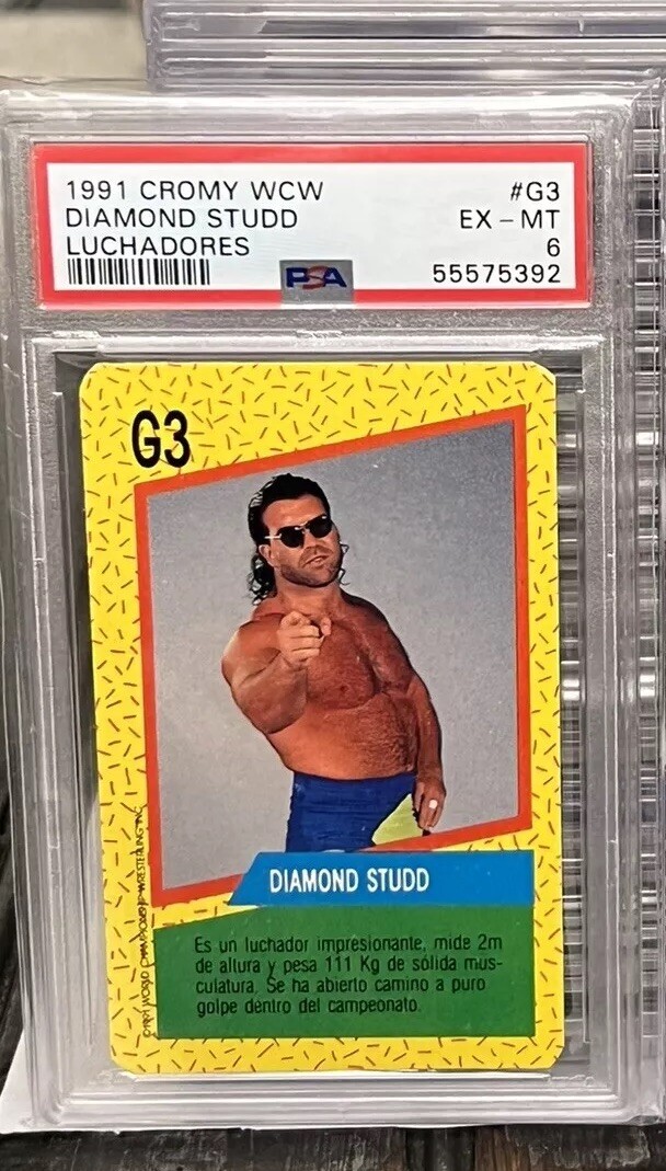 1991 Cromy WCW - Scott Hall #G3 (RC) for sale online | eBay