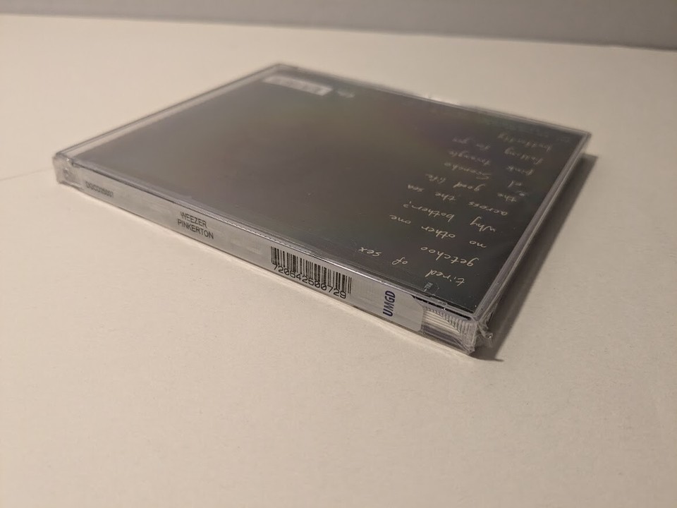 Pinkerton by Weezer (CD, 1996) Factory Sealed 720642500729 | eBay