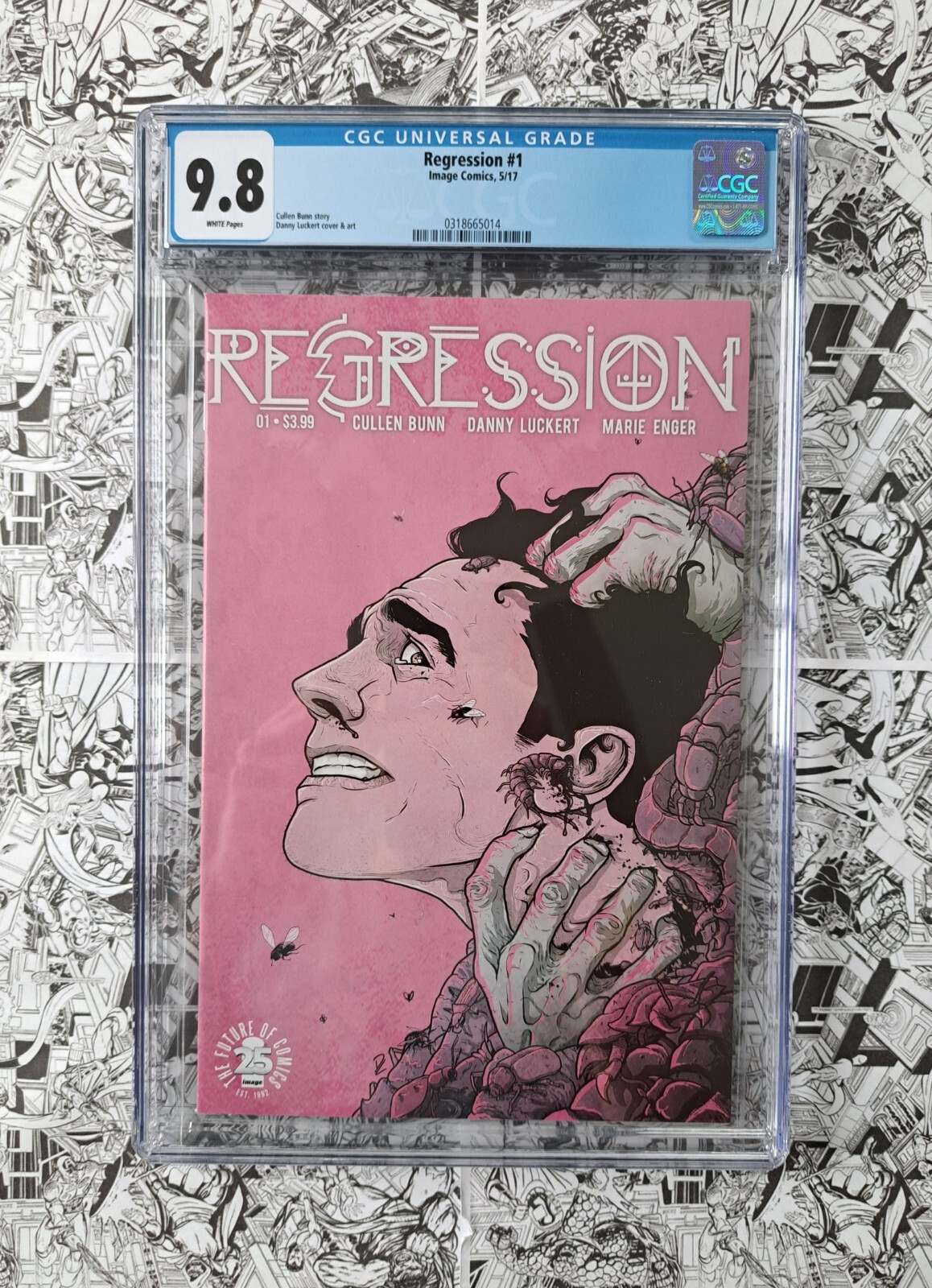 🔥REGRESSION #1 CGC 9.8 IMAGE COMICS FIRST ISSUE CULLEN BUNN 2017 NM+🔥 ...