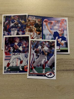 15 Frank Reich Cards Must Have Lot -Bills | eBay