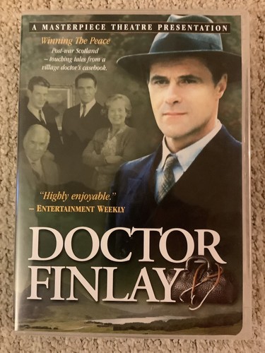 Doctor Finlay (DVD, 3-Disc Set, 6 Episodes), Masterpiece Theatre, Free ...