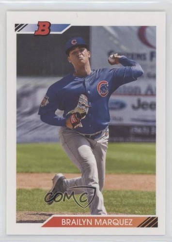 2020 Bowman Heritage Prospects Brailyn Marquez #BHP-49 | eBay