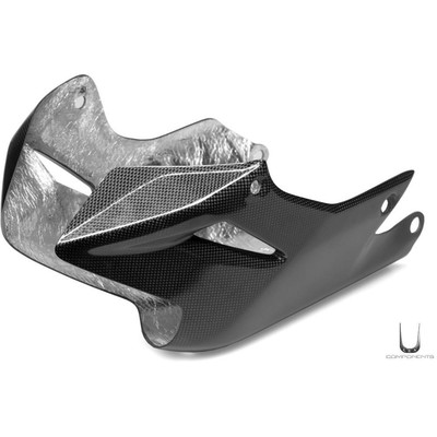 Fairing Polished Carbon Fiber LEA COMPONENTS For Ducati 1200 ...