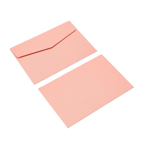 25 Pack Card Envelopes, Business Greeting Cards(Pink) 734301890212| eBay
