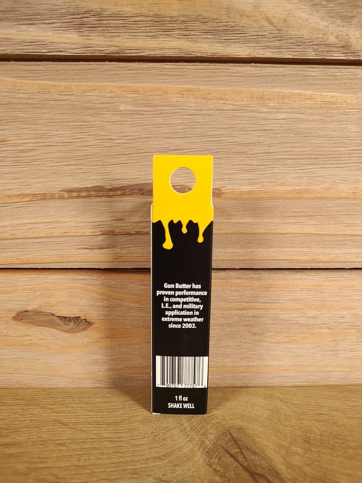 Gun Butter 1oz Premium Gun Lubricant And Cleaner | eBay