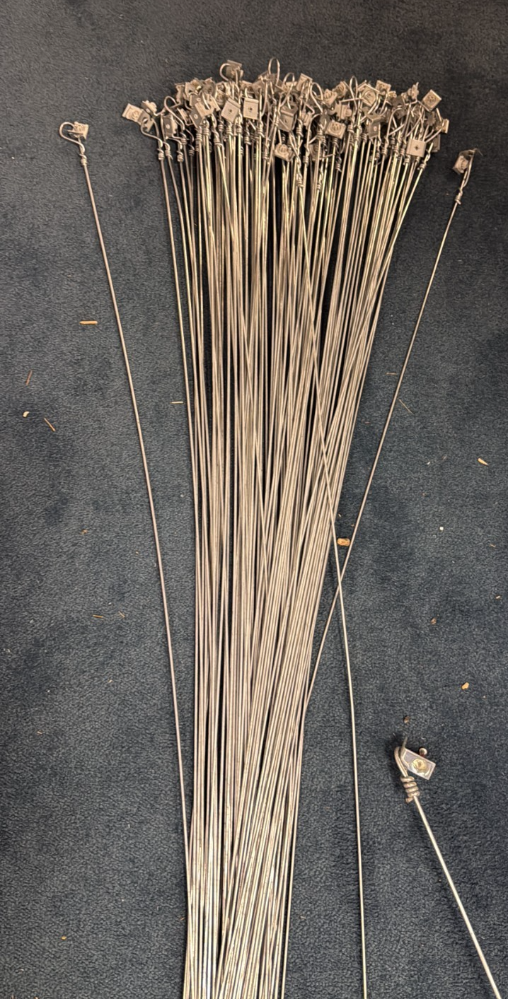 Ceiling hanger 12ga 6ft. Hilti Set Of 100 | eBay