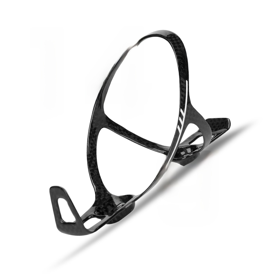 For Mountain Bike Carbon Fiber Water Bottle Cage 75mm Ultra Lightweight ...