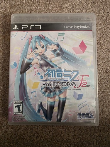 Hatsune Miku Project Diva F 2nd PS3 Playstation 3 Sony Sega | eBay
